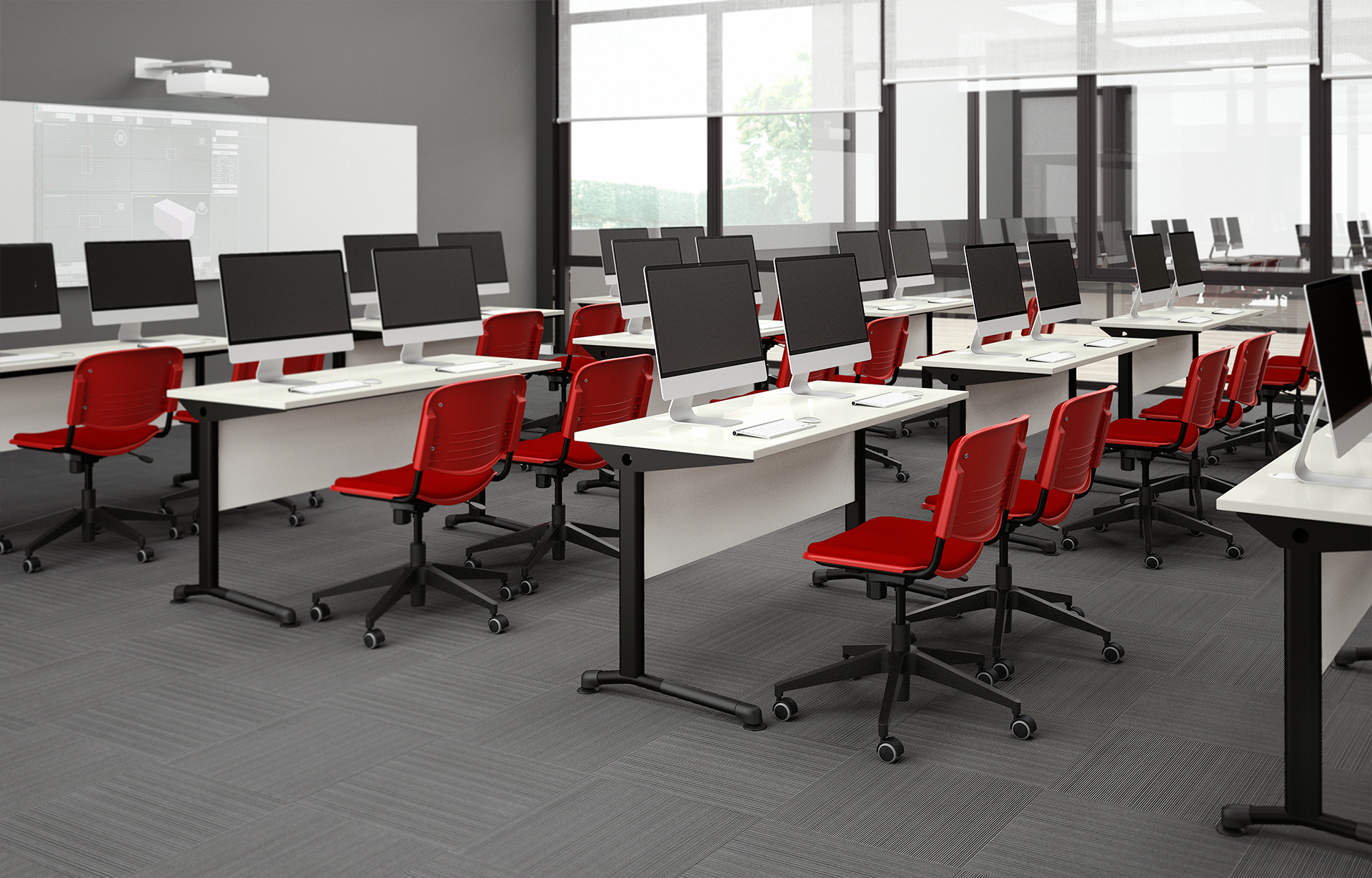 Galeria informática-fablab-Makerspace fundamental e médio - Metadil