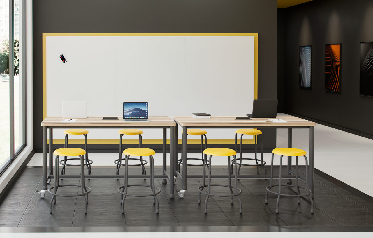 Metadil Móveis Escolares - Galeria informática-fablab-Makerspace fundamental e médio