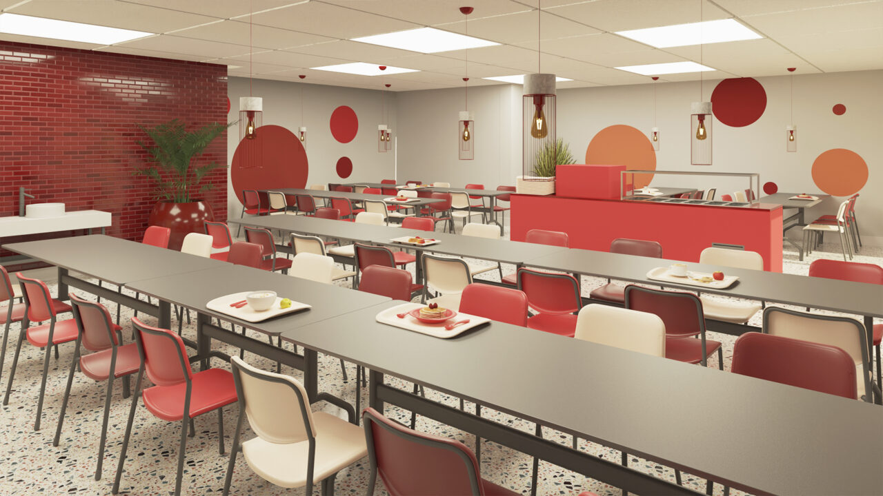 Galeria refeitório - Metadil