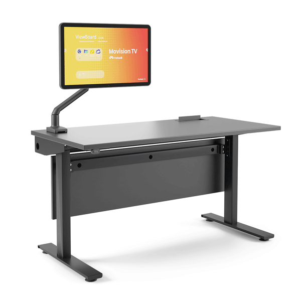 Mesas de professor interativas com altura ajustável - Metadil