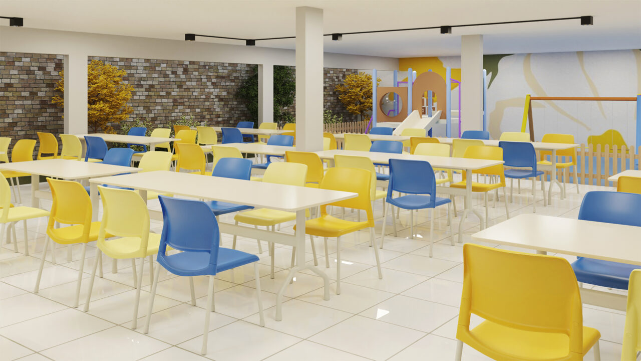 Galeria refeitório - Metadil